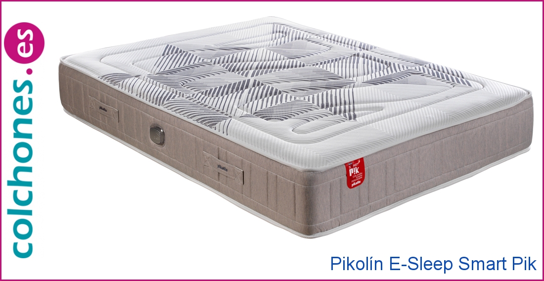 Colchón Sleep de Pikolín, un colchón completo y funcional.