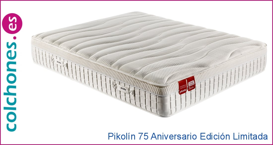 Colchón Pikolín Edición Limitada al 50% - 75 Aniversario